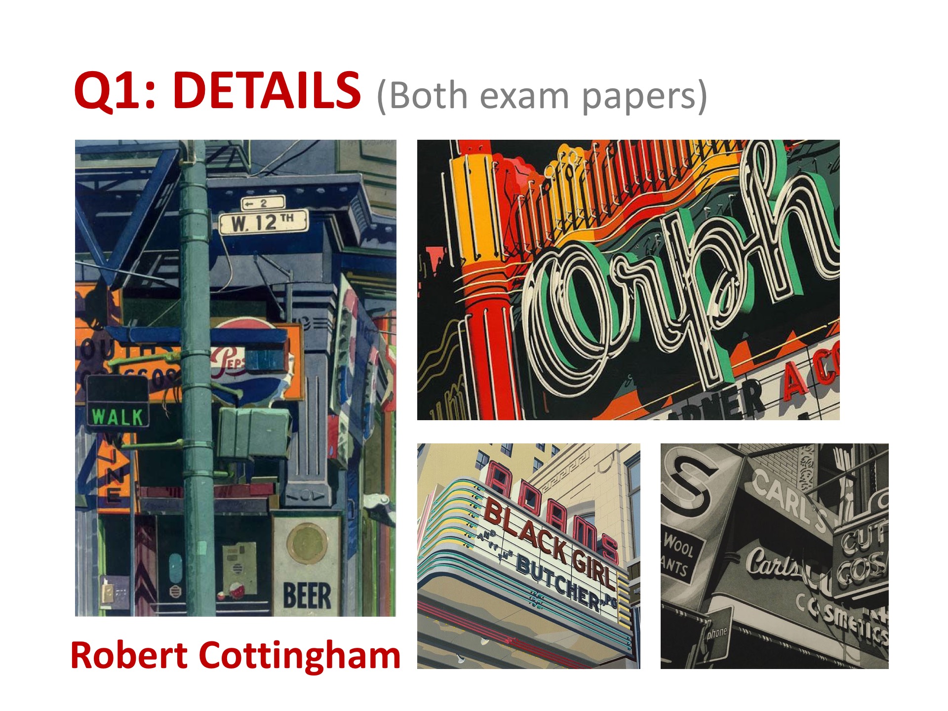 GCSE Art Exam 2017 (Art & Design) – Turton School