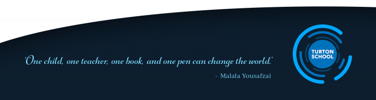 Learning • Turton School