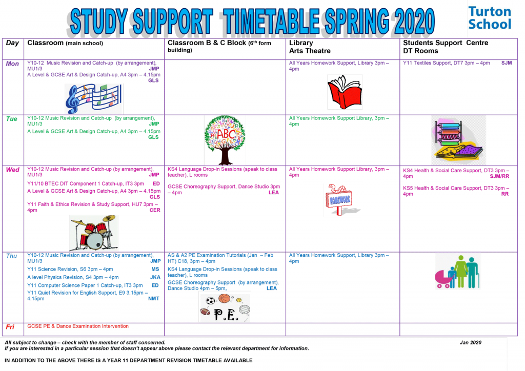 Extra Curricular • Turton School