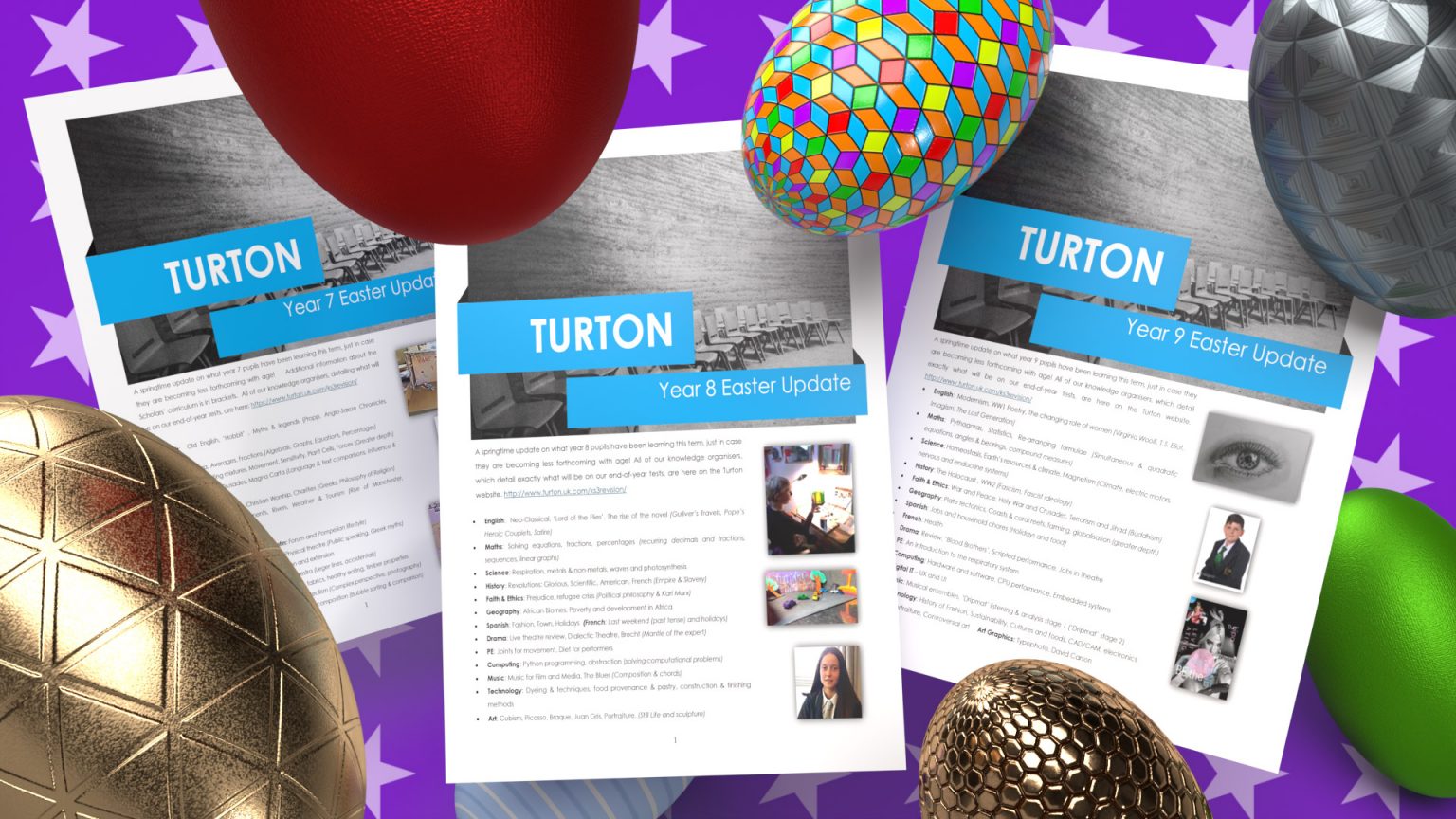 News • Turton School