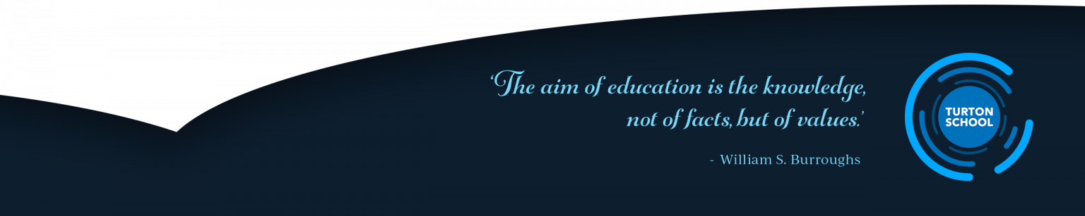 Curriculum • Turton School