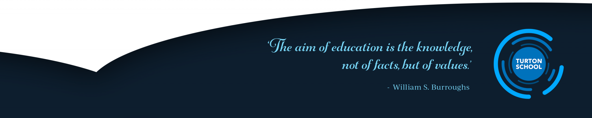 Curriculum • Turton School