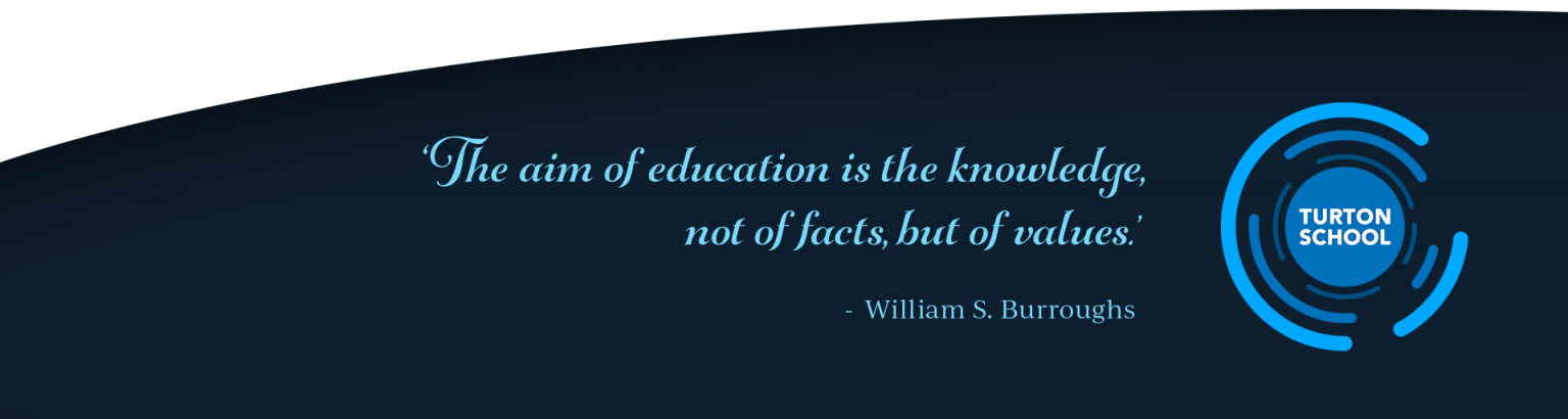 Curriculum • Turton School