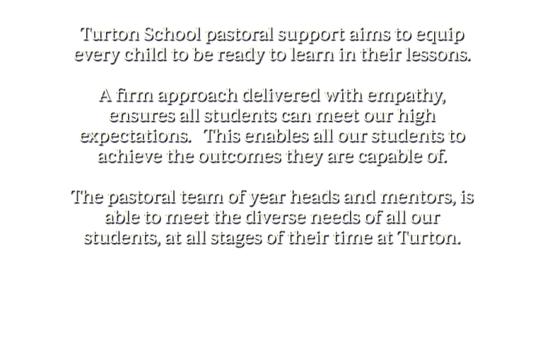 Pastoral • Turton School