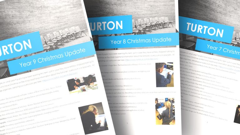 Latest News • Turton School