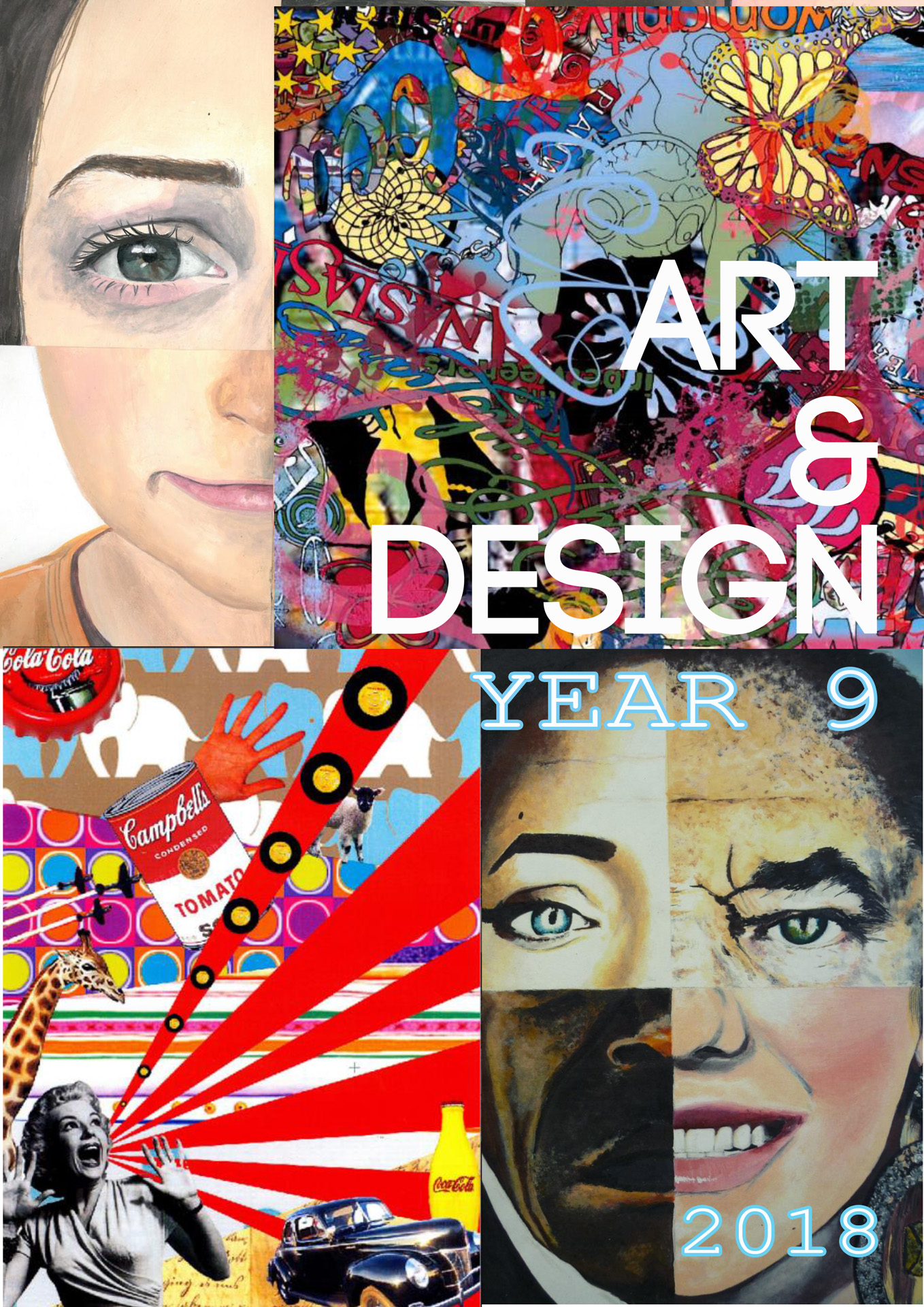 Year 9 Pathways: A Celebration of GCSE Art & Design work – Turton School